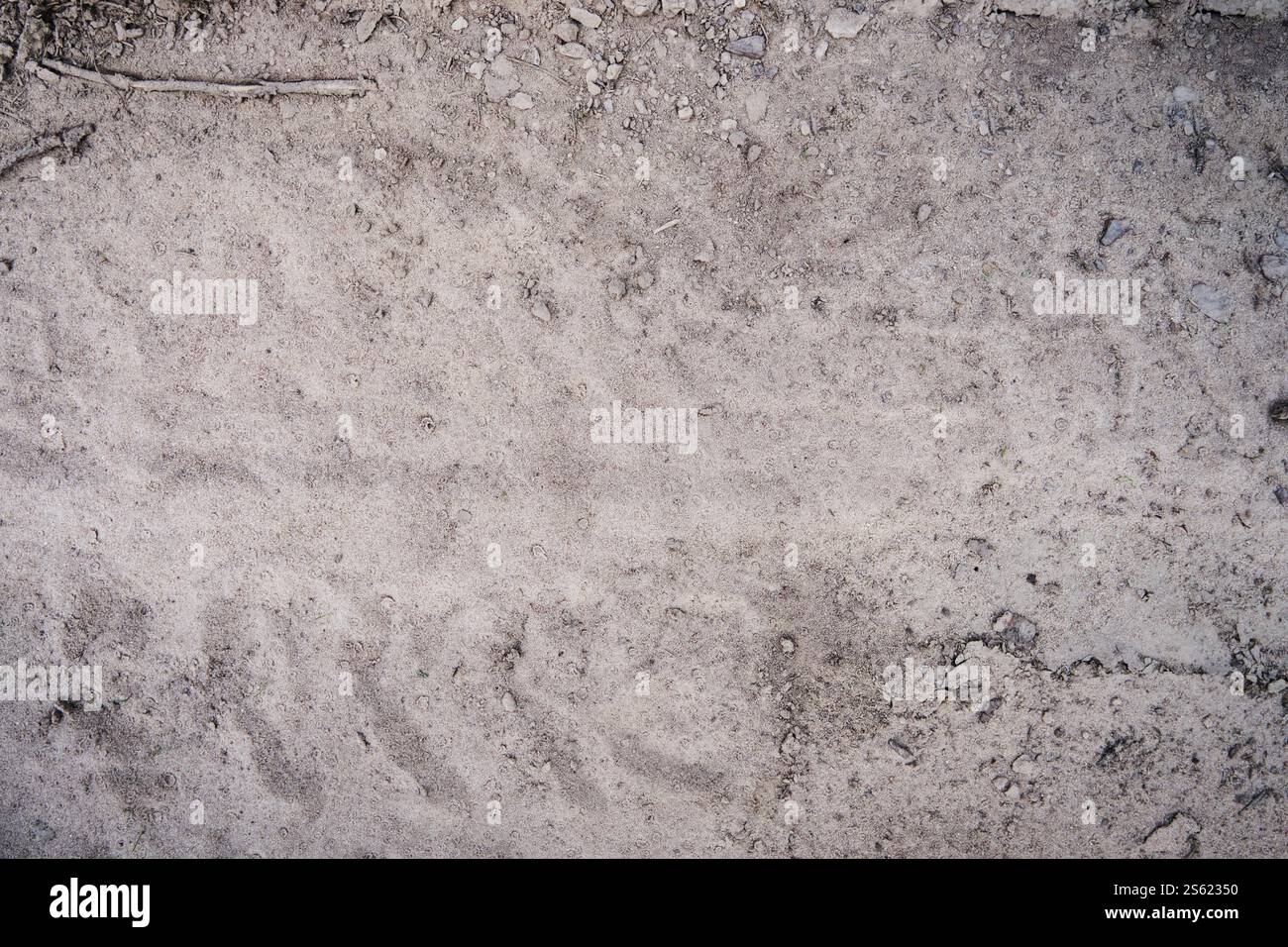 Dry sand texture or surface. Top view. Natural sand stone texture ...