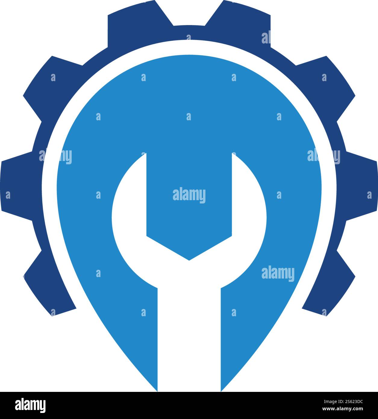 Wrench Service tool logo vector template Stock Vector Image & Art - Alamy