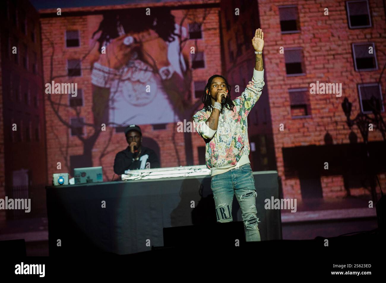 Polo G performing at Reading Festival on 26th August 2022 Stock Photo ...