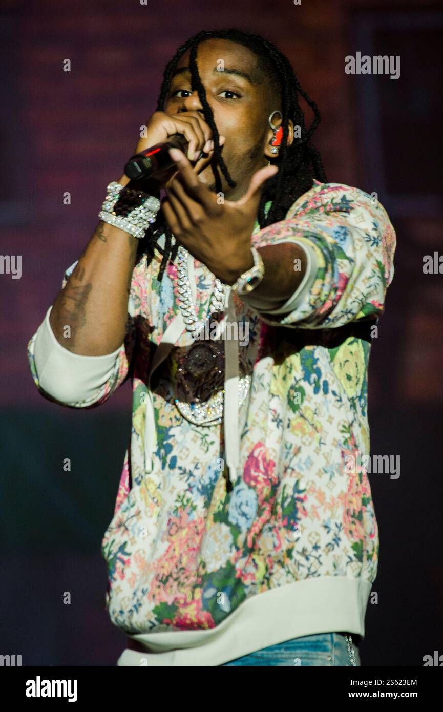Polo G performing at Reading Festival on 26th August 2022 Stock Photo ...