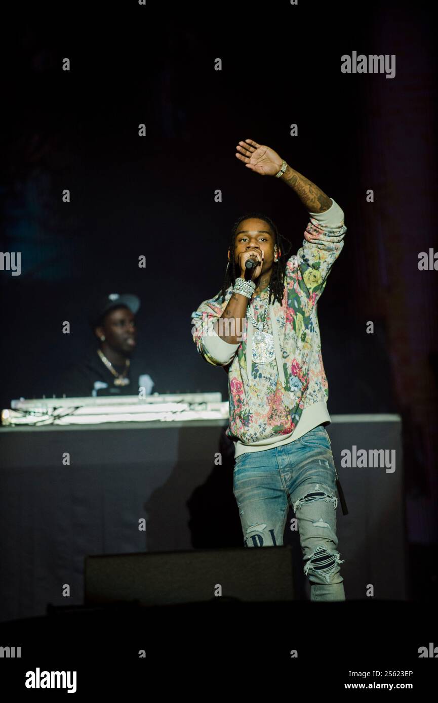 Polo G performing at Reading Festival on 26th August 2022 Stock Photo ...