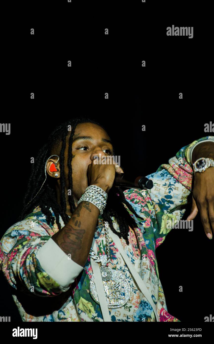 Polo G performing at Reading Festival on 26th August 2022 Stock Photo ...