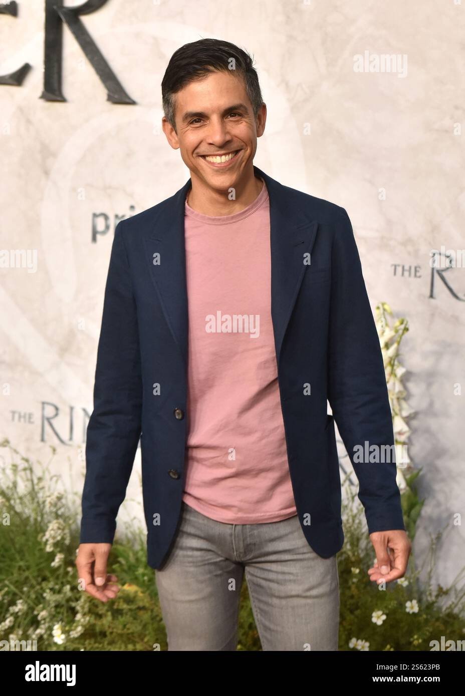 Matthew Lopez attends 'The Lord Of The Rings: The Rings Of Power ...