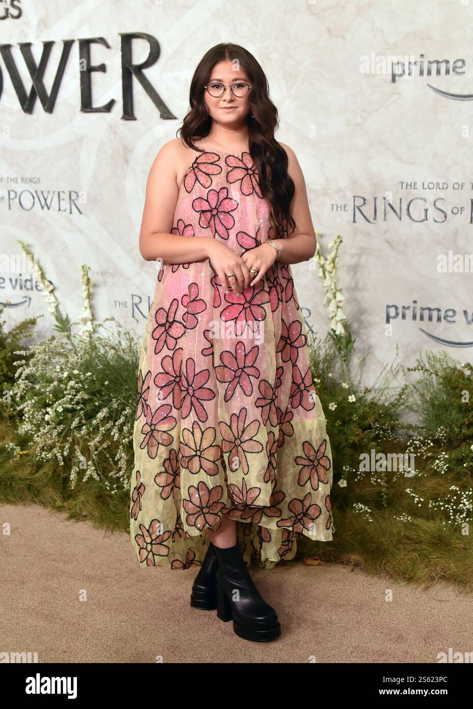 Megan Richards attends 'The Lord Of The Rings: The Rings Of Power ...