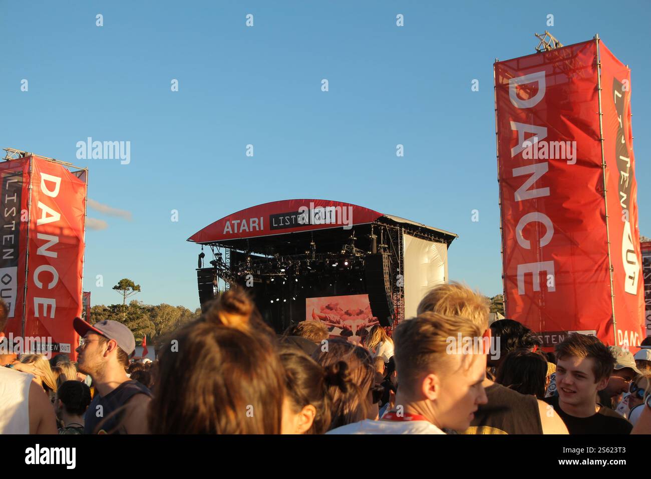 Listen out festival australia hi-res stock photography and images - Alamy