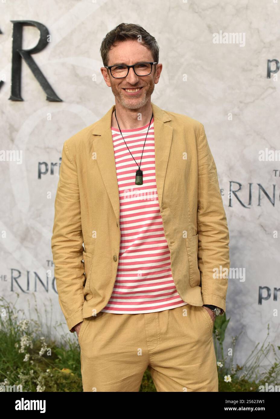 Daniel Weyman attends 'The Lord Of The Rings: The Rings Of Power ...