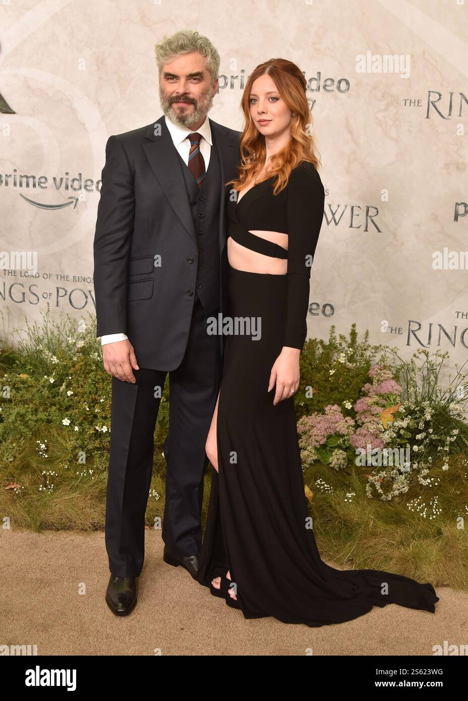 Trystan Gravelle and Sarah Louise Madison attends 'The Lord Of The ...