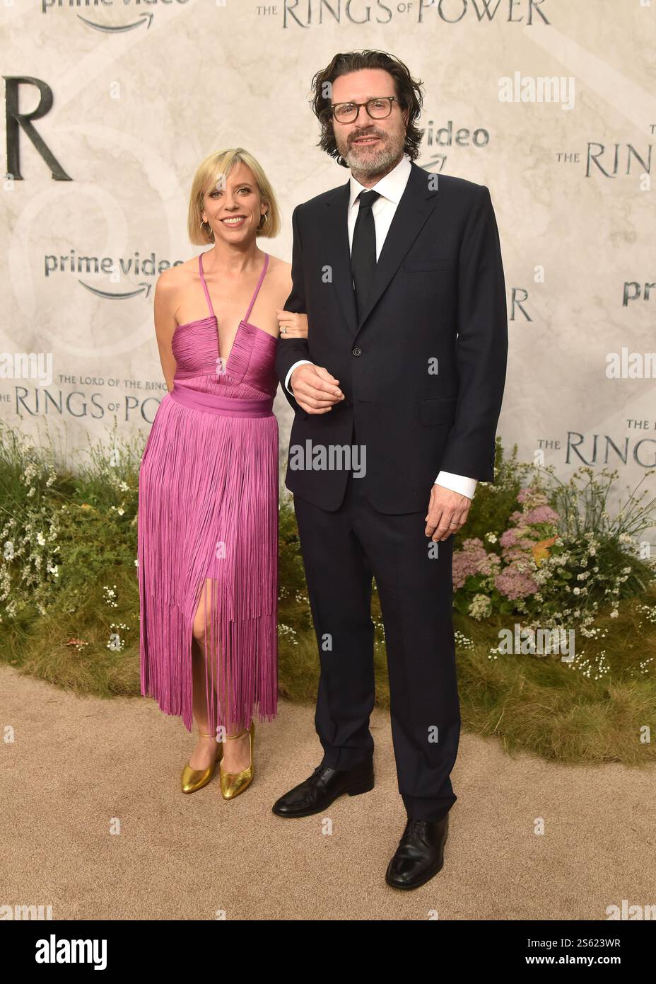 Callum Greene attends 'The Lord Of The Rings: The Rings Of Power ...