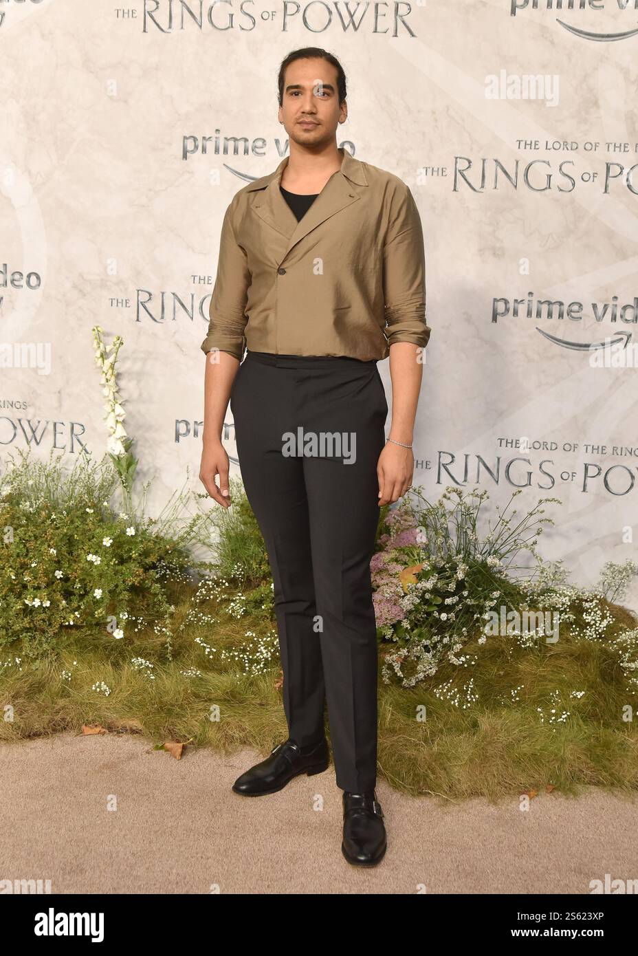 Nathaniel Curtis attends 'The Lord Of The Rings: The Rings Of Power ...