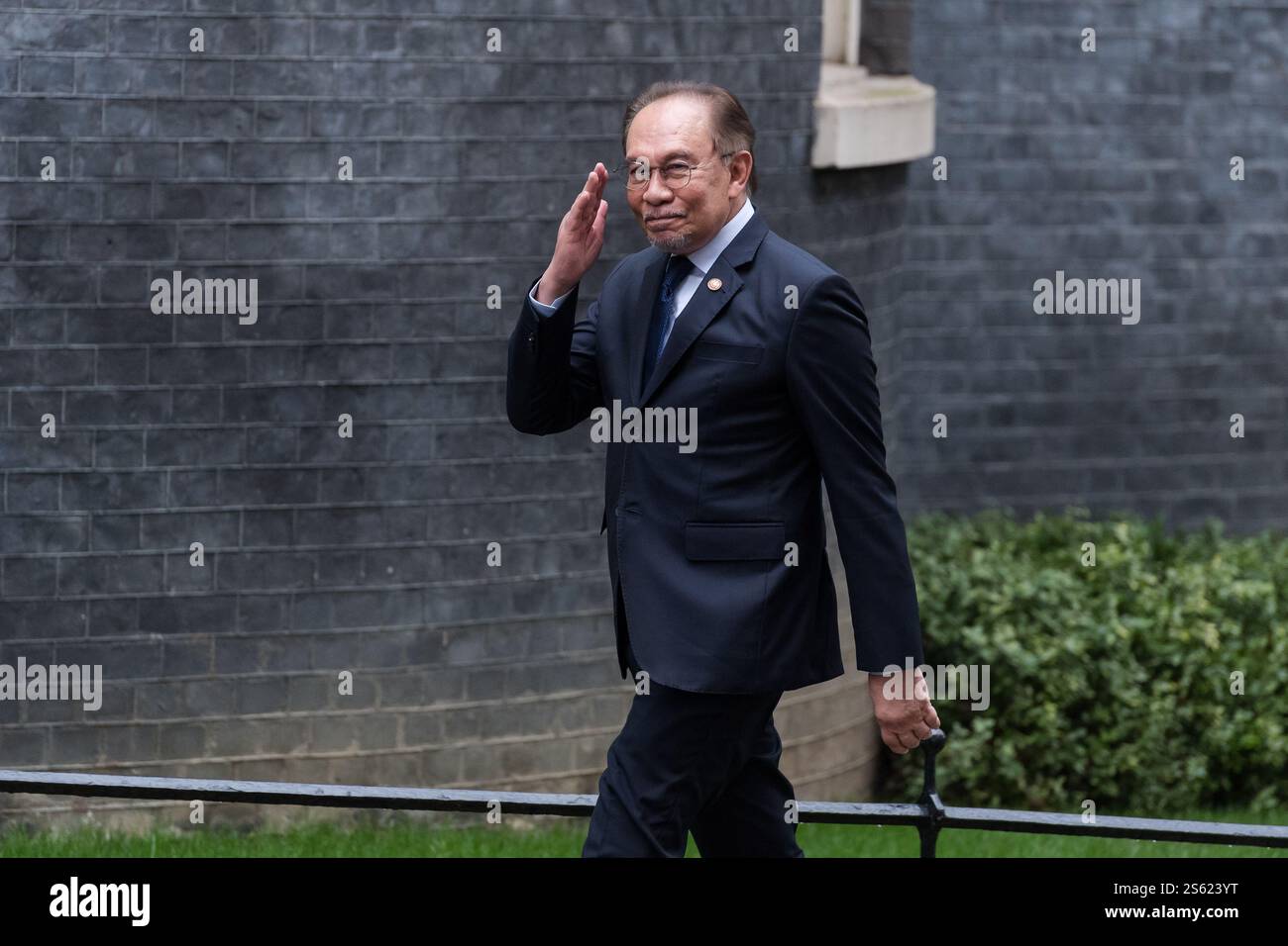 London, UK. 15th January, 2025. Prime Minister of Malaysia Anwar bin ...
