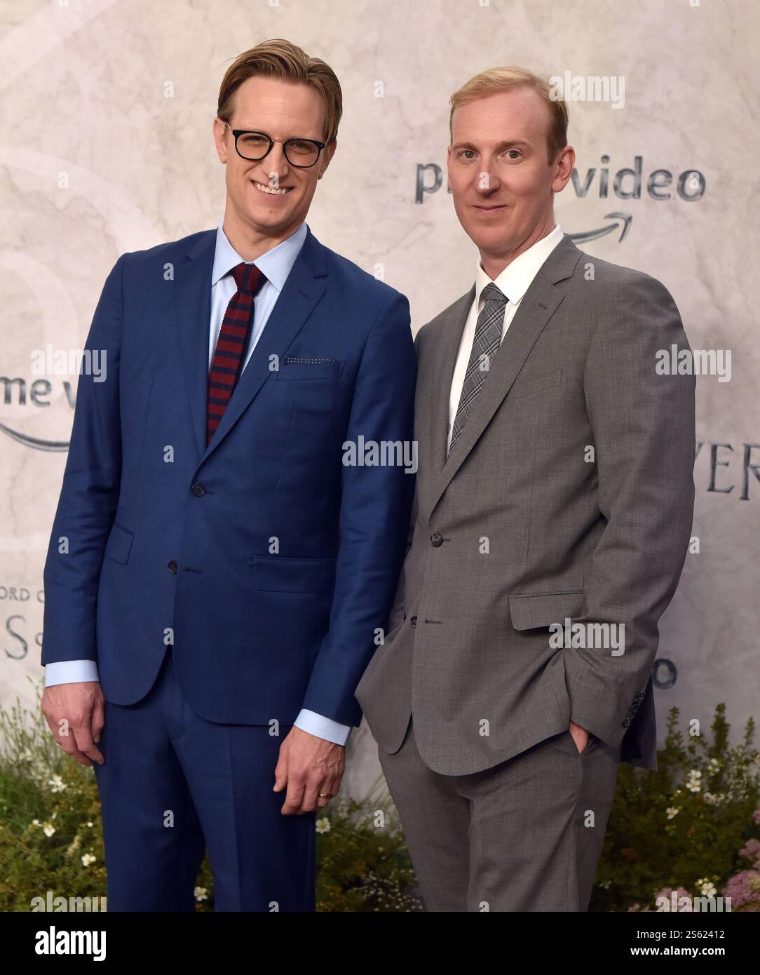 John D. Payne and Patrick McKay attends 'The Lord Of The Rings: The Rings Of Power' - World ...