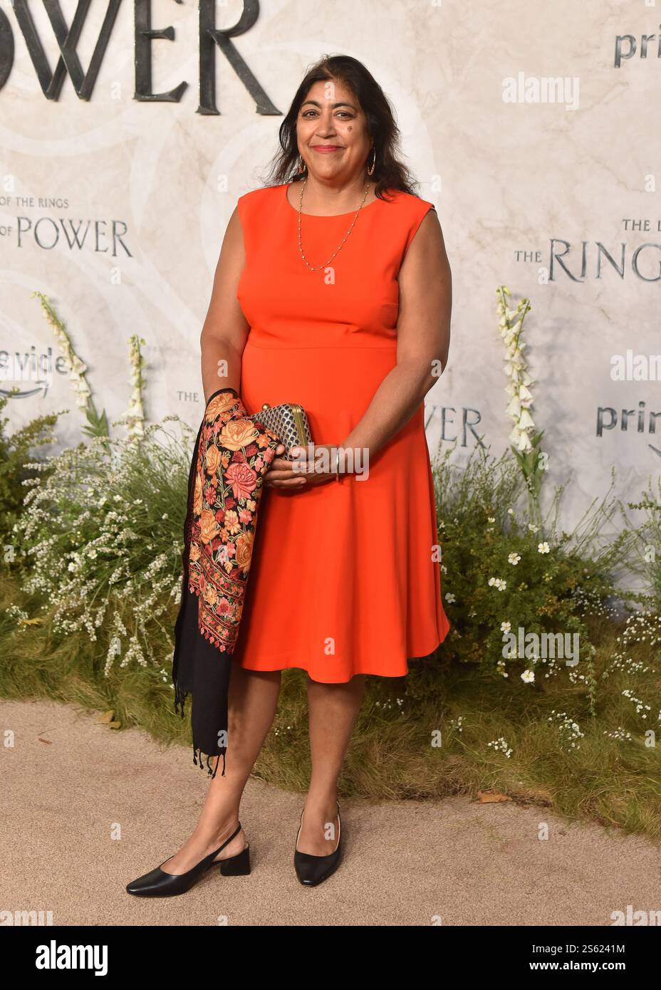 Gurinder Chadha attends 'The Lord Of The Rings: The Rings Of Power ...
