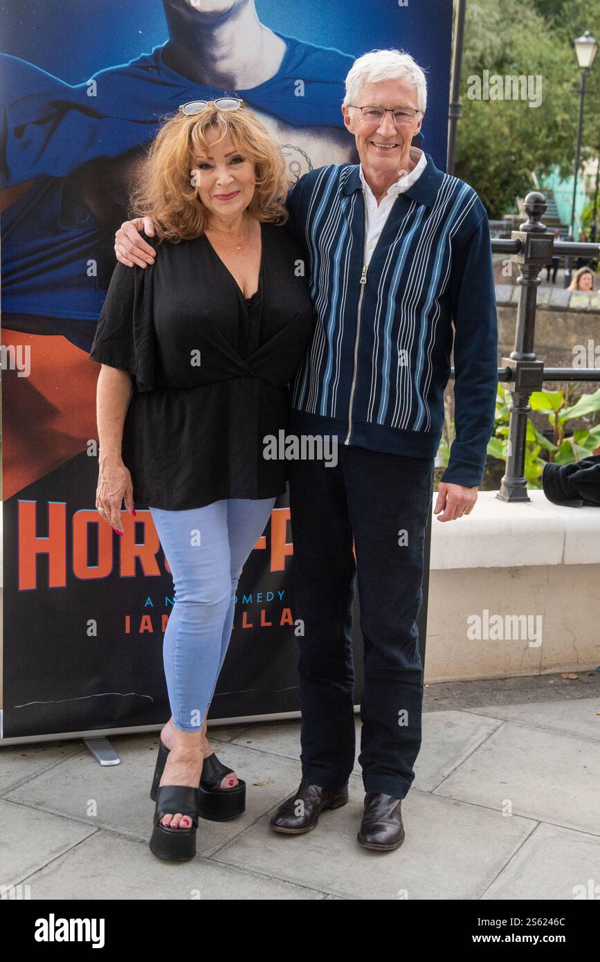 Harriet thorpe and paul ogrady hi-res stock photography and images - Alamy