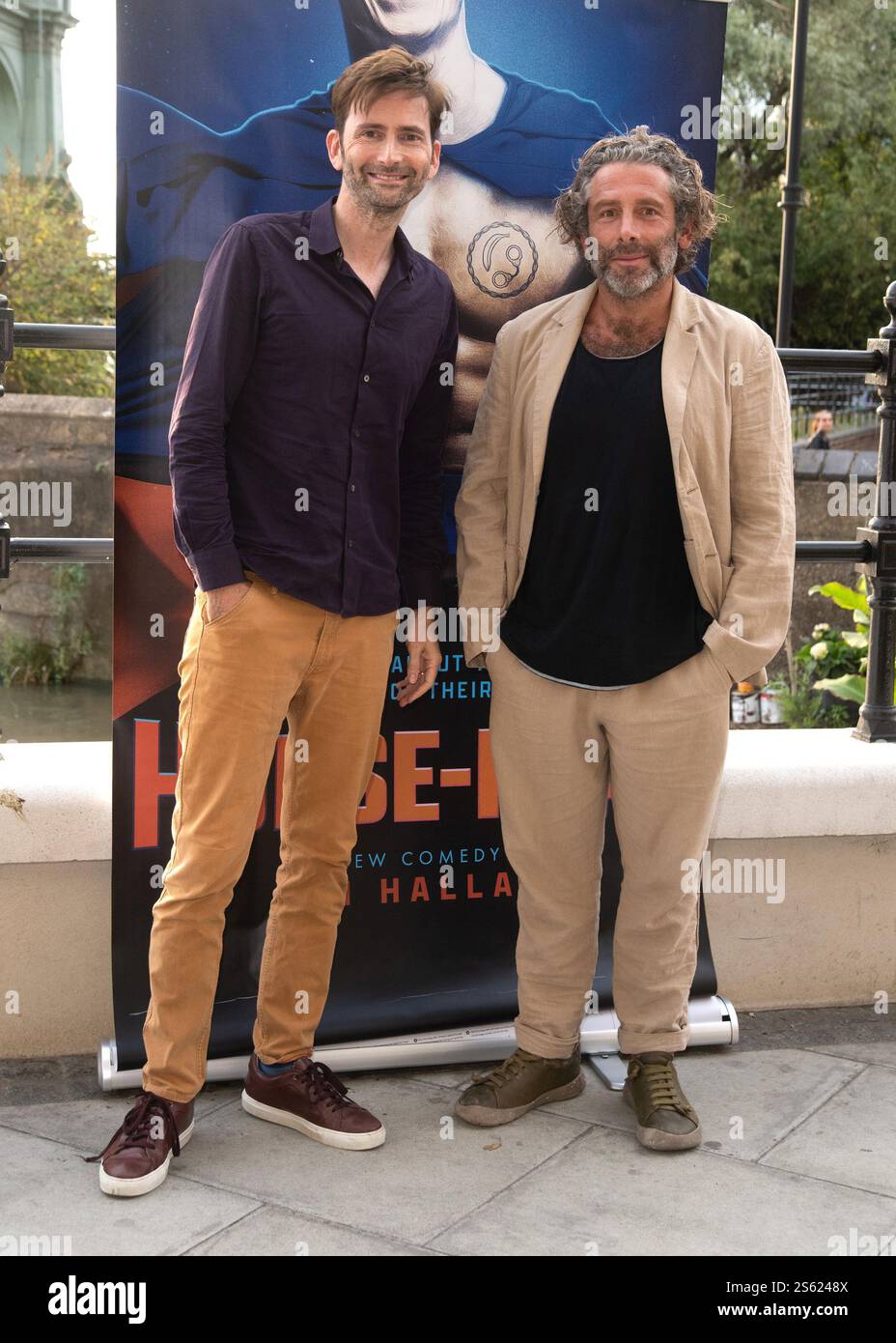 David tennant and elliot levy hi-res stock photography and images - Alamy