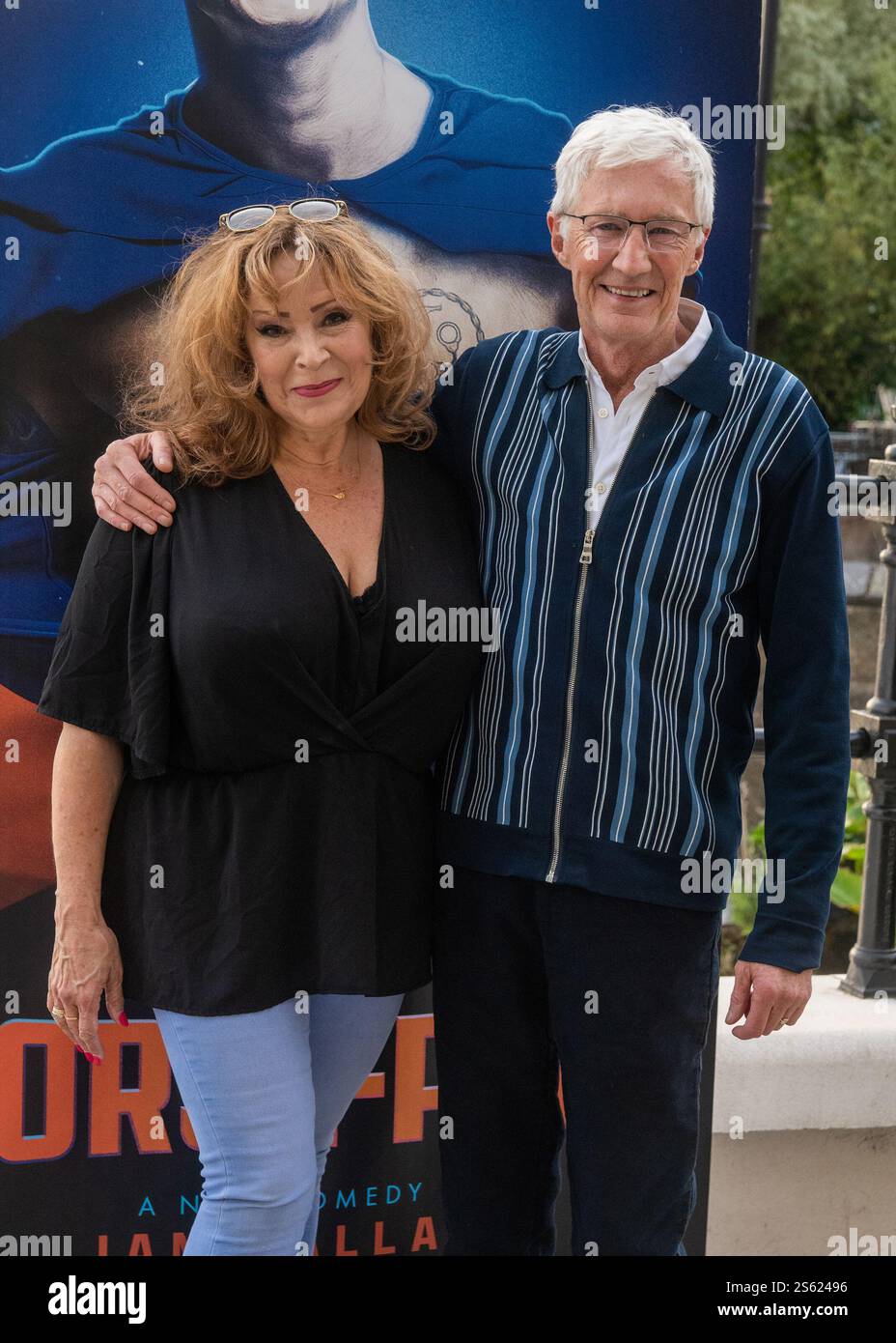 Harriet thorpe and paul ogrady hi-res stock photography and images - Alamy