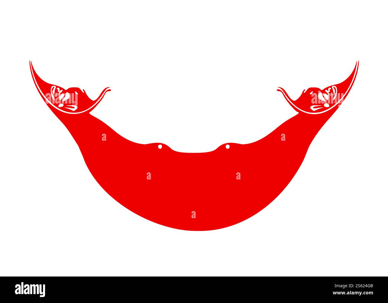 Easter Island flag background Rapa Nui Reimiro Stock Photo - Alamy