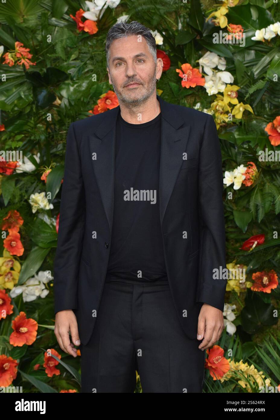 Ol Parker attends 'Ticket To Paradise' World Premiere at Odeon Luxe ...