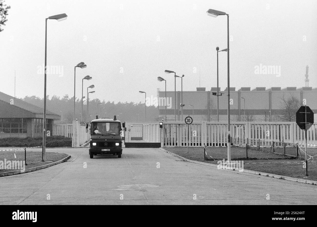 Deutschland, Gorleben 25.11.1994 Archiv.: 50-50-21 Atommuell Endlager ...