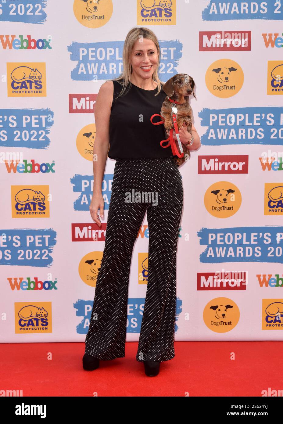 Nicole Appleton attends 'The Mirror People's Pet Awards' at the ...