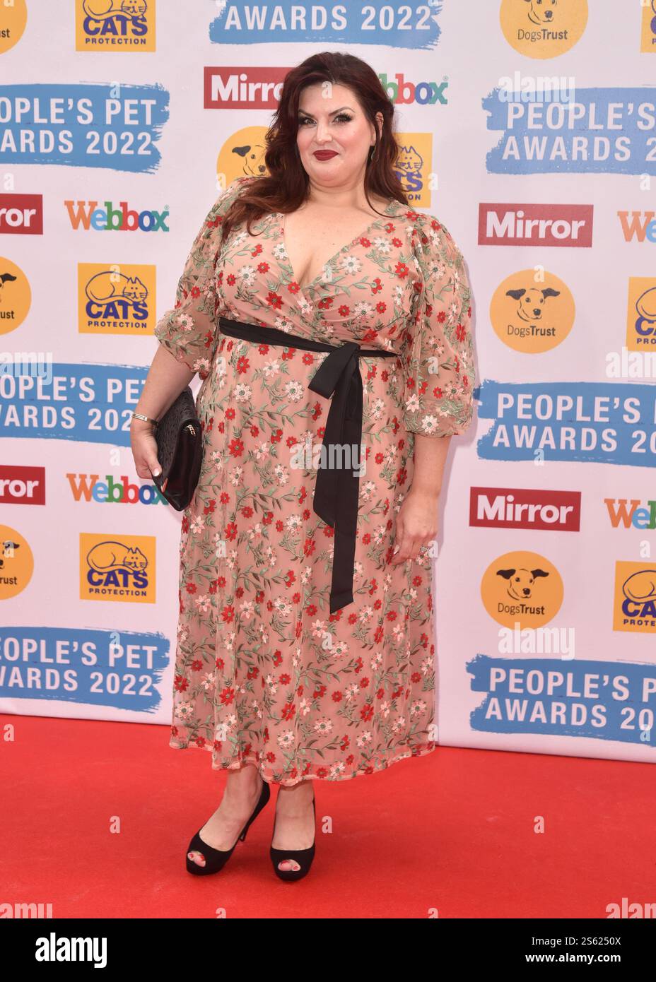 Jodie Prenger attends 'The Mirror People's Pet Awards' at the Grosvenor ...