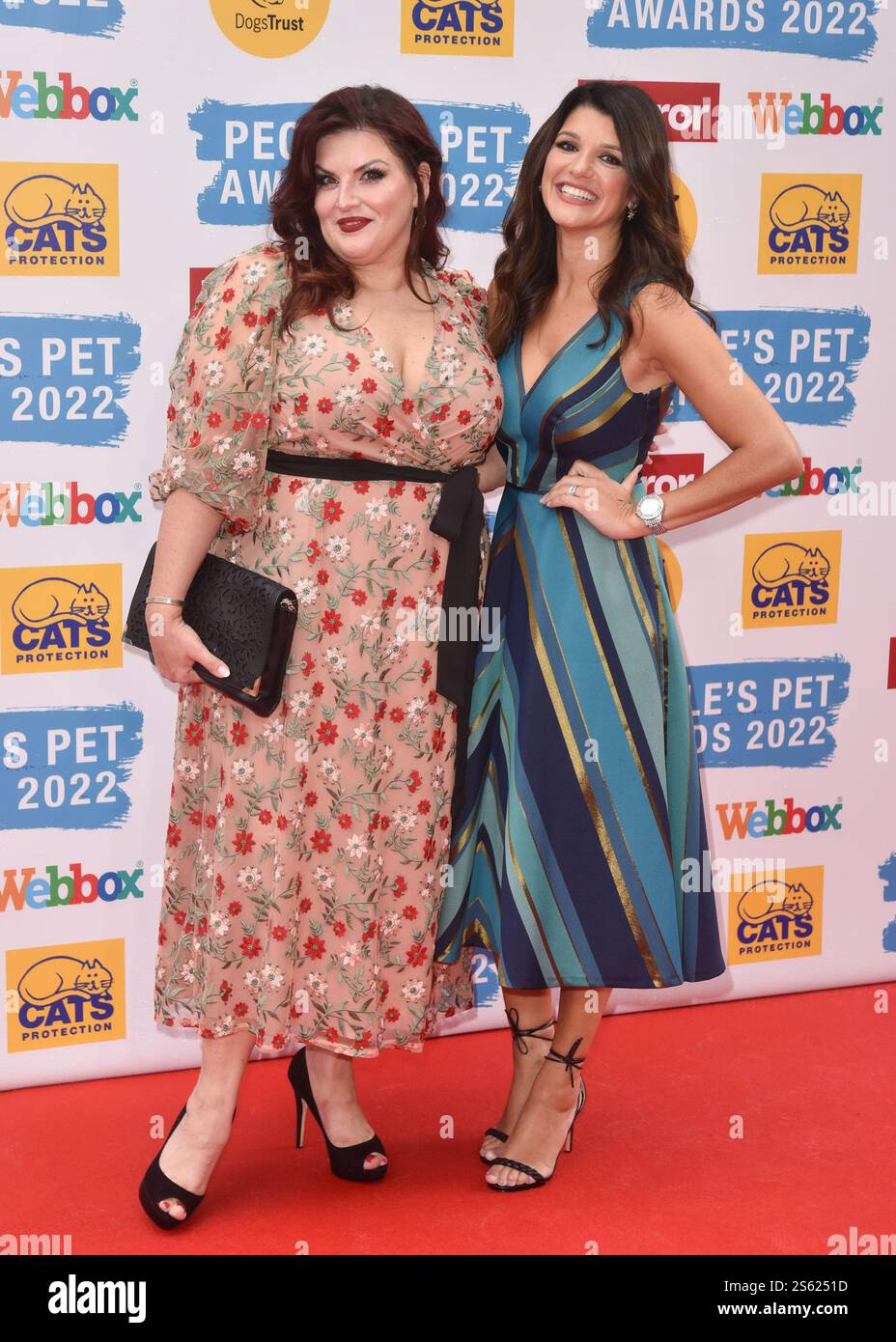 Jodie Prenger and Natalie Anderson attends 'The Mirror People's Pet ...