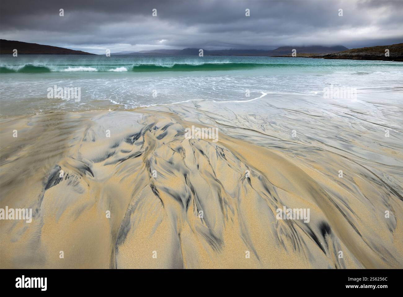 Sandsand patterns hi-res stock photography and images - Alamy