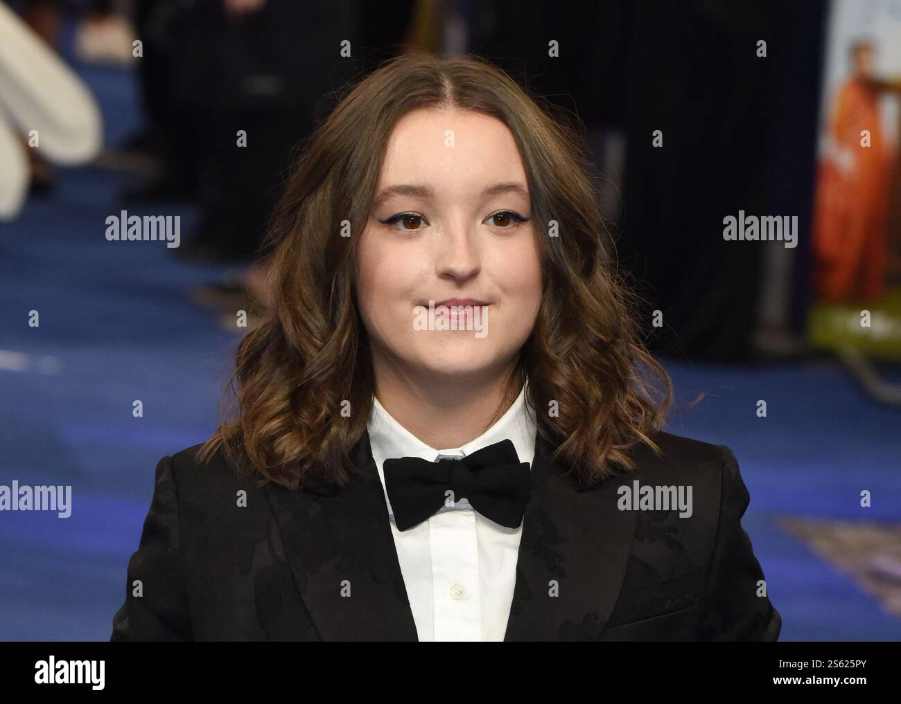 Bella Ramsey attends 'Catherine Called Birdy' UK Premiere at Curzon ...