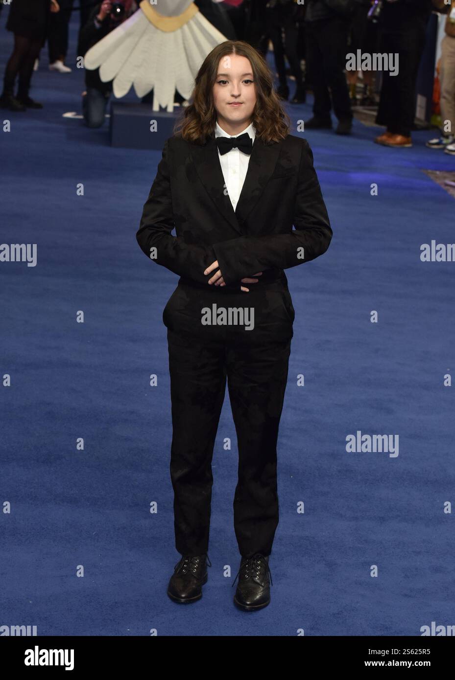 Bella Ramsey attends 'Catherine Called Birdy' UK Premiere at Curzon ...