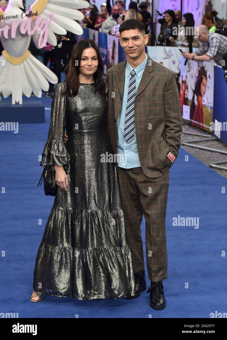 Annie O'Hara and Archie Renaux attends 'Catherine Called Birdy' UK ...