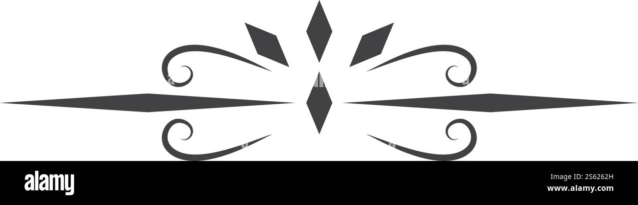 Border line design vector template Stock Vector Image & Art - Alamy