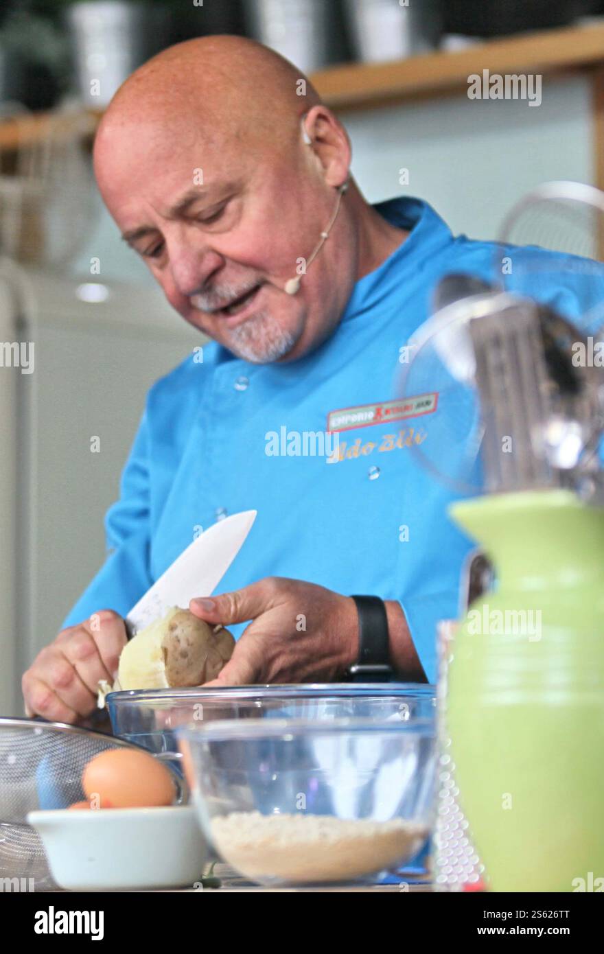 Aldo Zilli at the Solihull Food Festival 2022 Stock Photo - Alamy