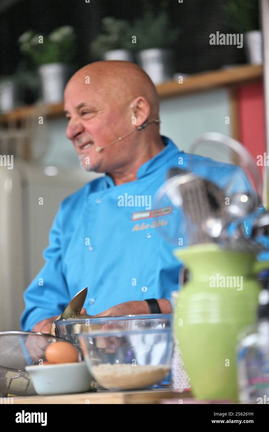 Aldo Zilli at the Solihull Food Festival 2022 Stock Photo - Alamy