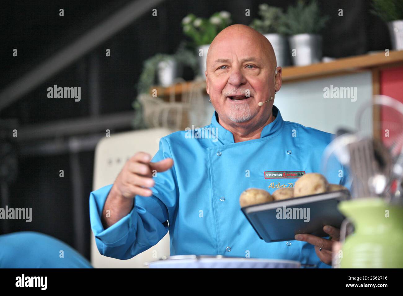 Aldo Zilli at the Solihull Food Festival 2022 Stock Photo - Alamy