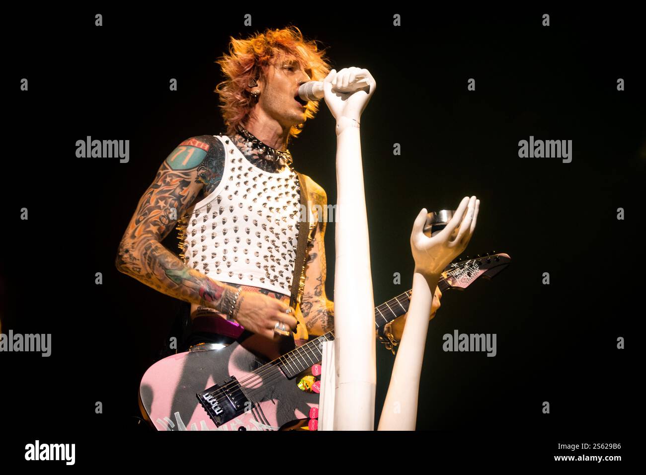 London, UK - October 1st 2022: Machine Gun Kelly performs live at the ...