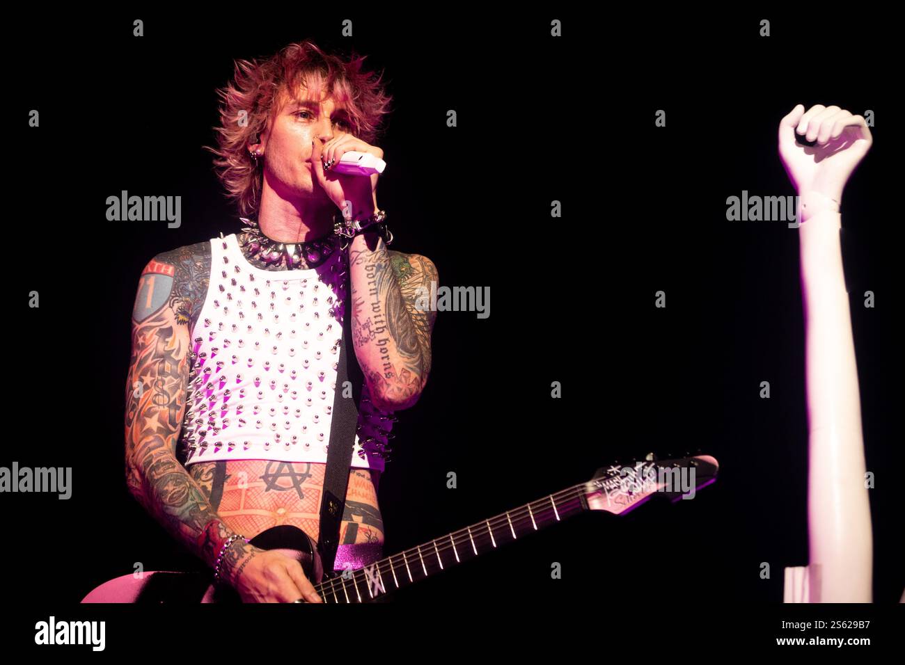 London, UK - October 1st 2022: Machine Gun Kelly performs live at the ...