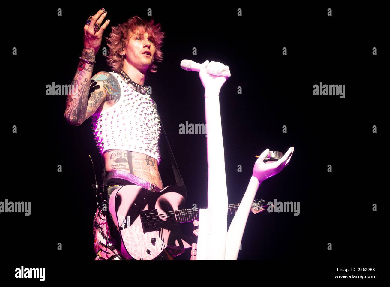 London, UK - October 1st 2022: Machine Gun Kelly performs live at the ...