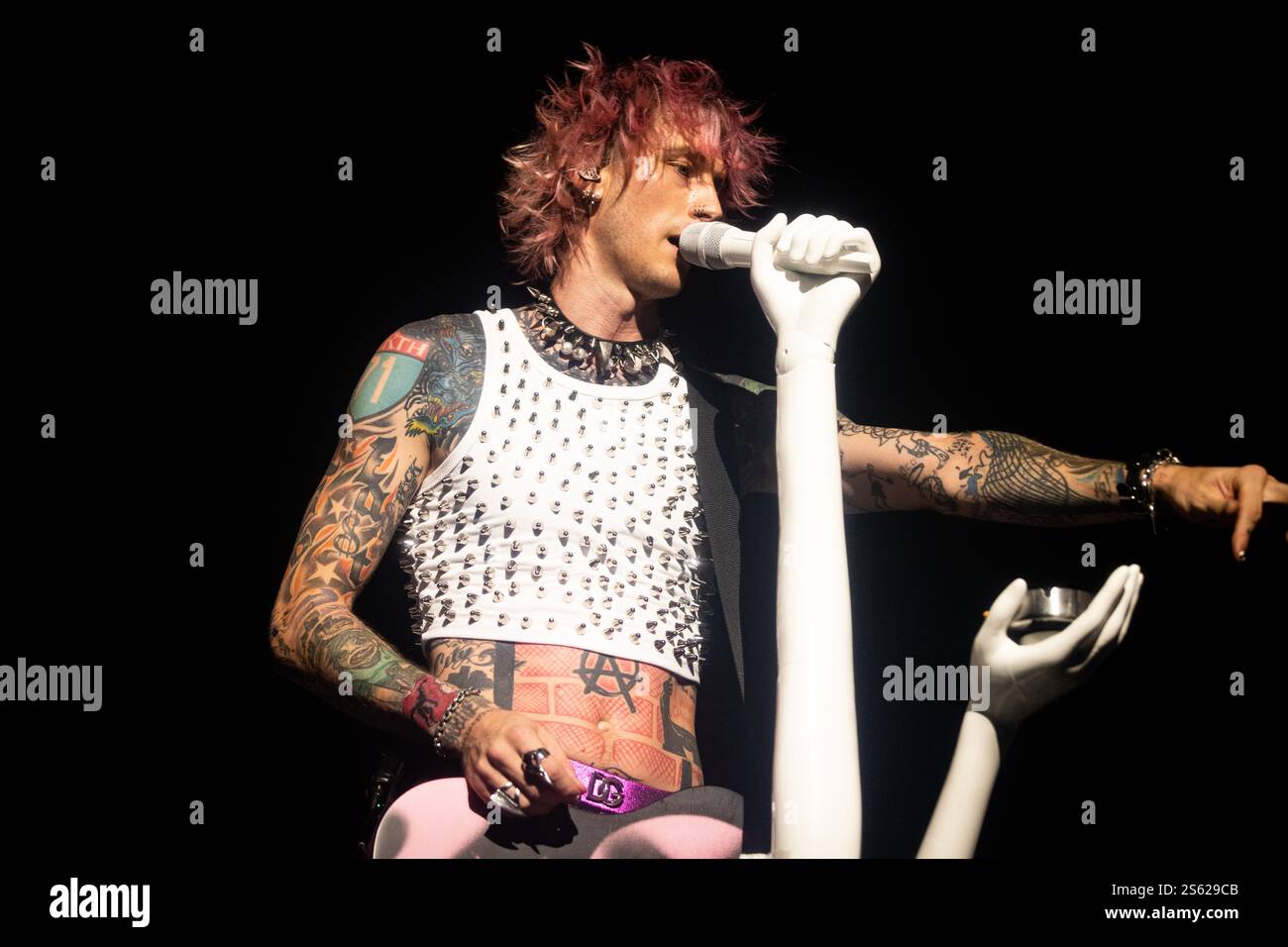 London, UK - October 1st 2022: Machine Gun Kelly performs live at the ...