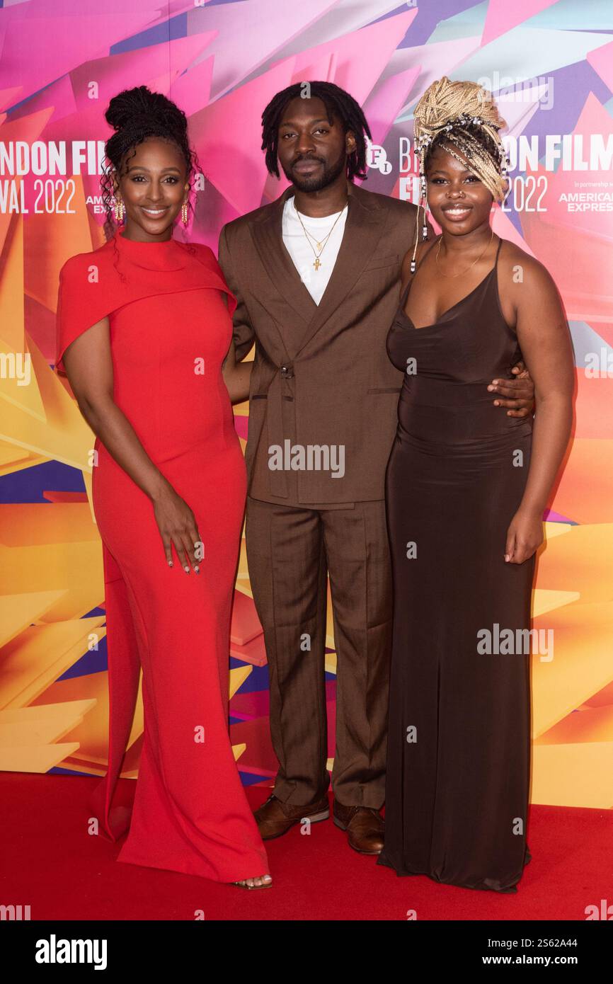 Alexandra Burke, Natey Jones and Temilola Olatunbosun attends ‘Pretty ...