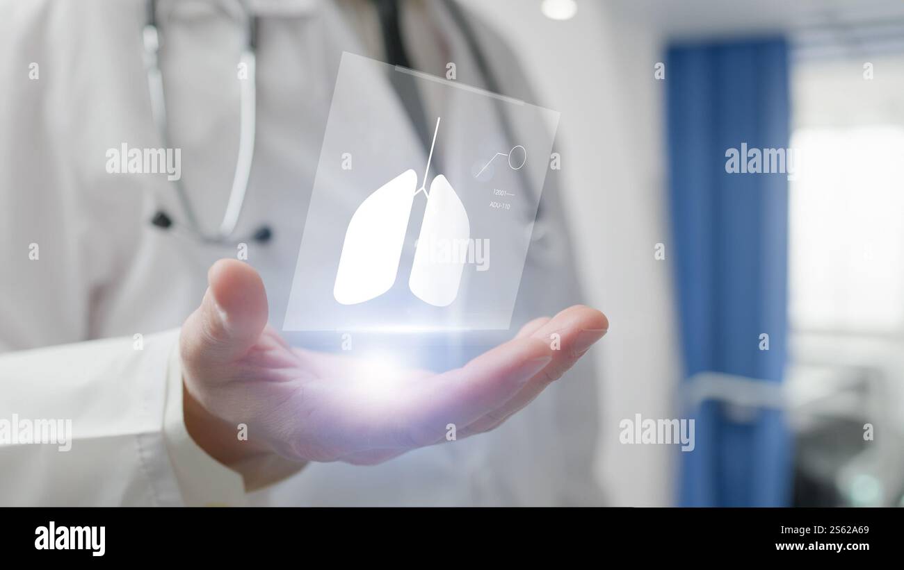 Ai in medicine enhances hi-res stock photography and images - Alamy