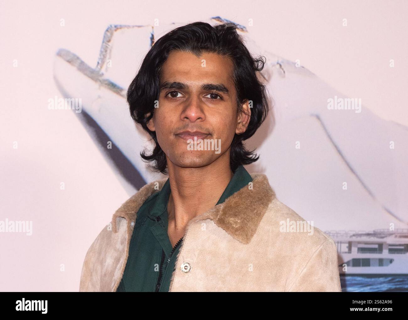 Nirav Mehta attends 'Triangle of Sadness’ UK Premiere during the BFI London Film Festival, at ...