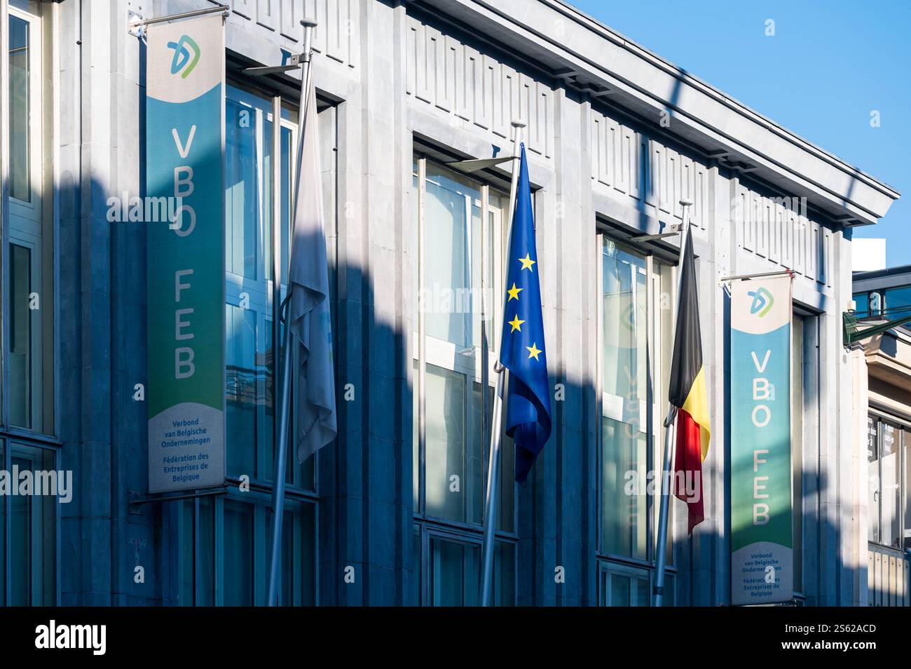 VBO FEB buiding, Belgian federation of enterprises, the leading ...