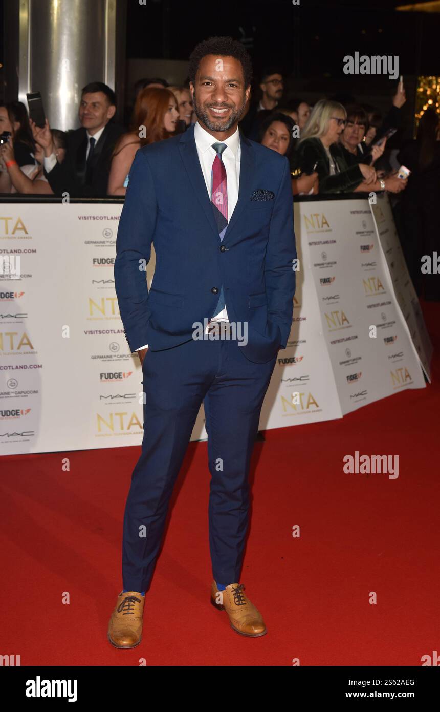 Sean Fletcher attends the National Television Awards at the OVO Arena ...