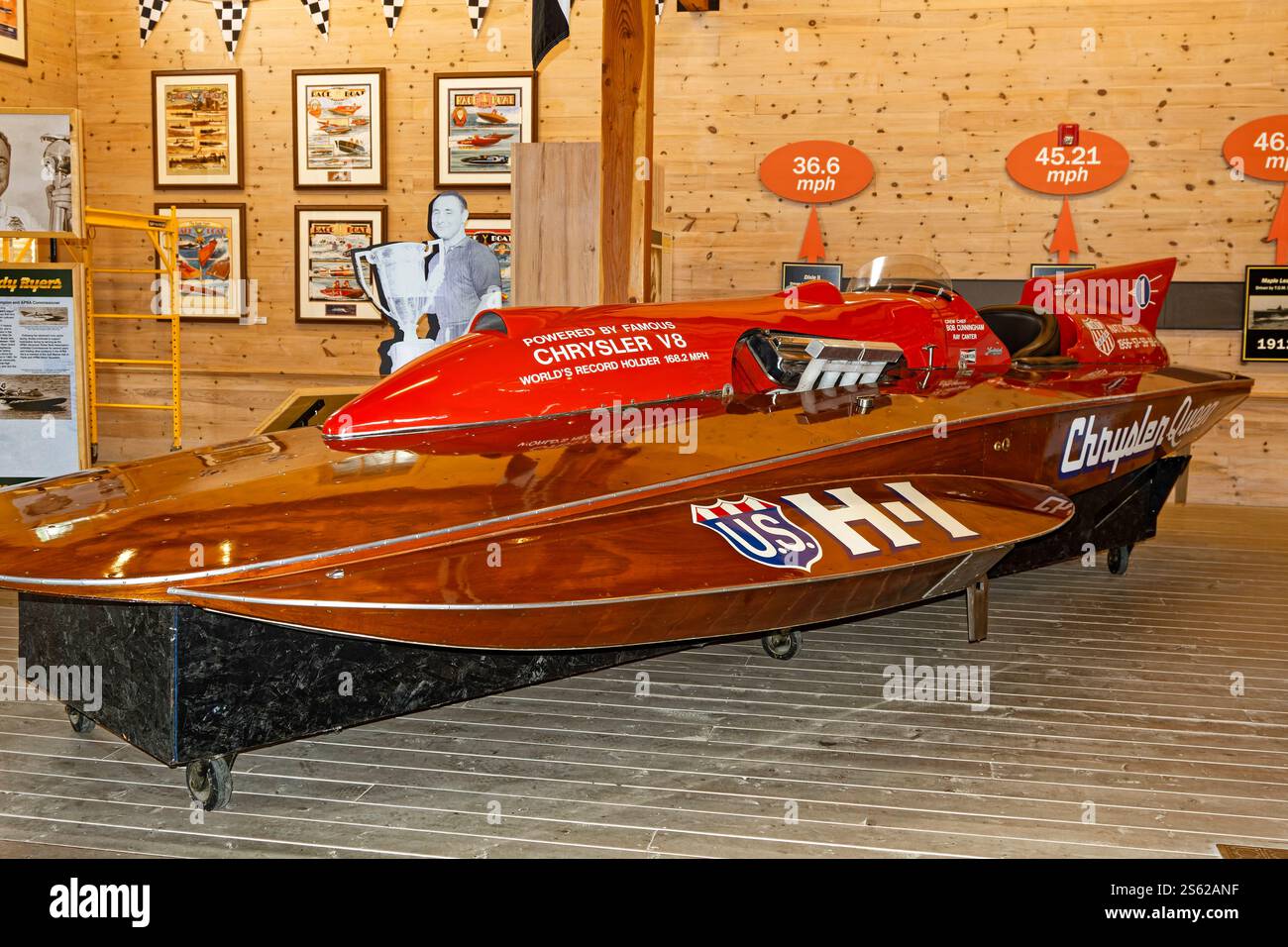 George buddy byers jr antique boat museum hi-res stock photography and ...