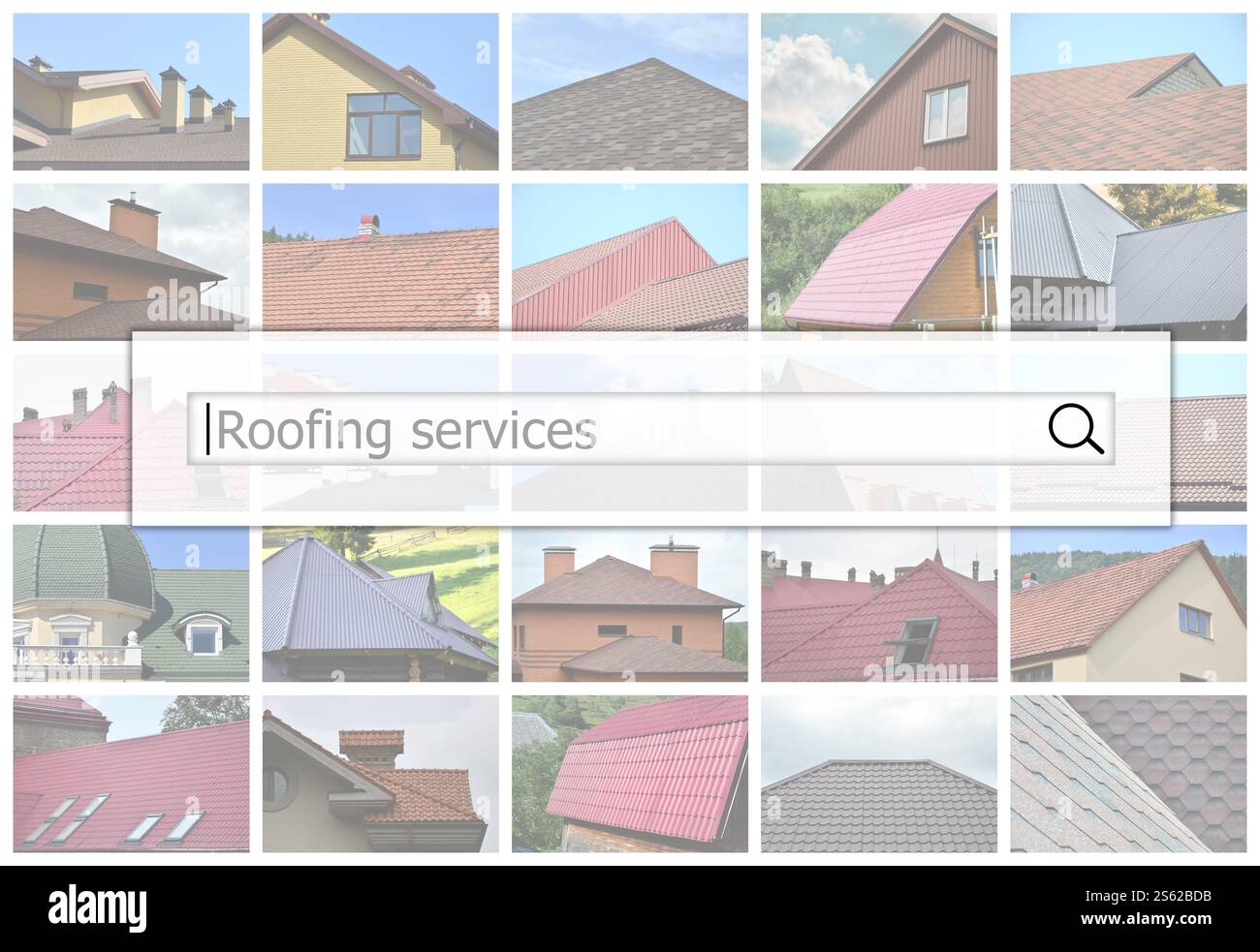 Residential building home services Cut Out Stock Images & Pictures - Alamy