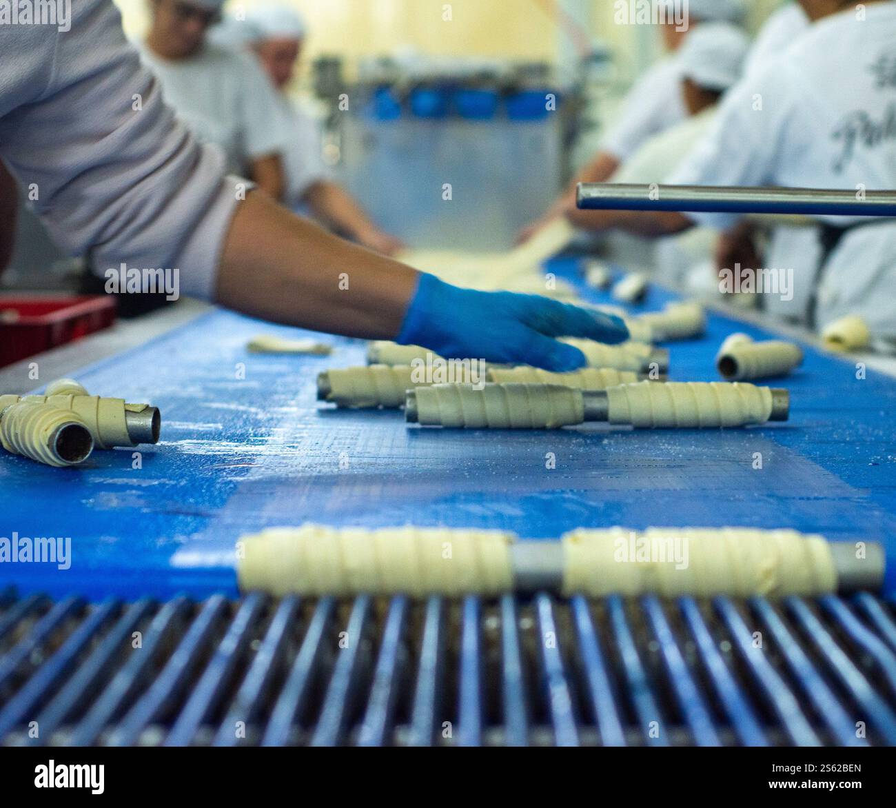 Traditional cake and sweet pastry. It is made from rolled dough ...