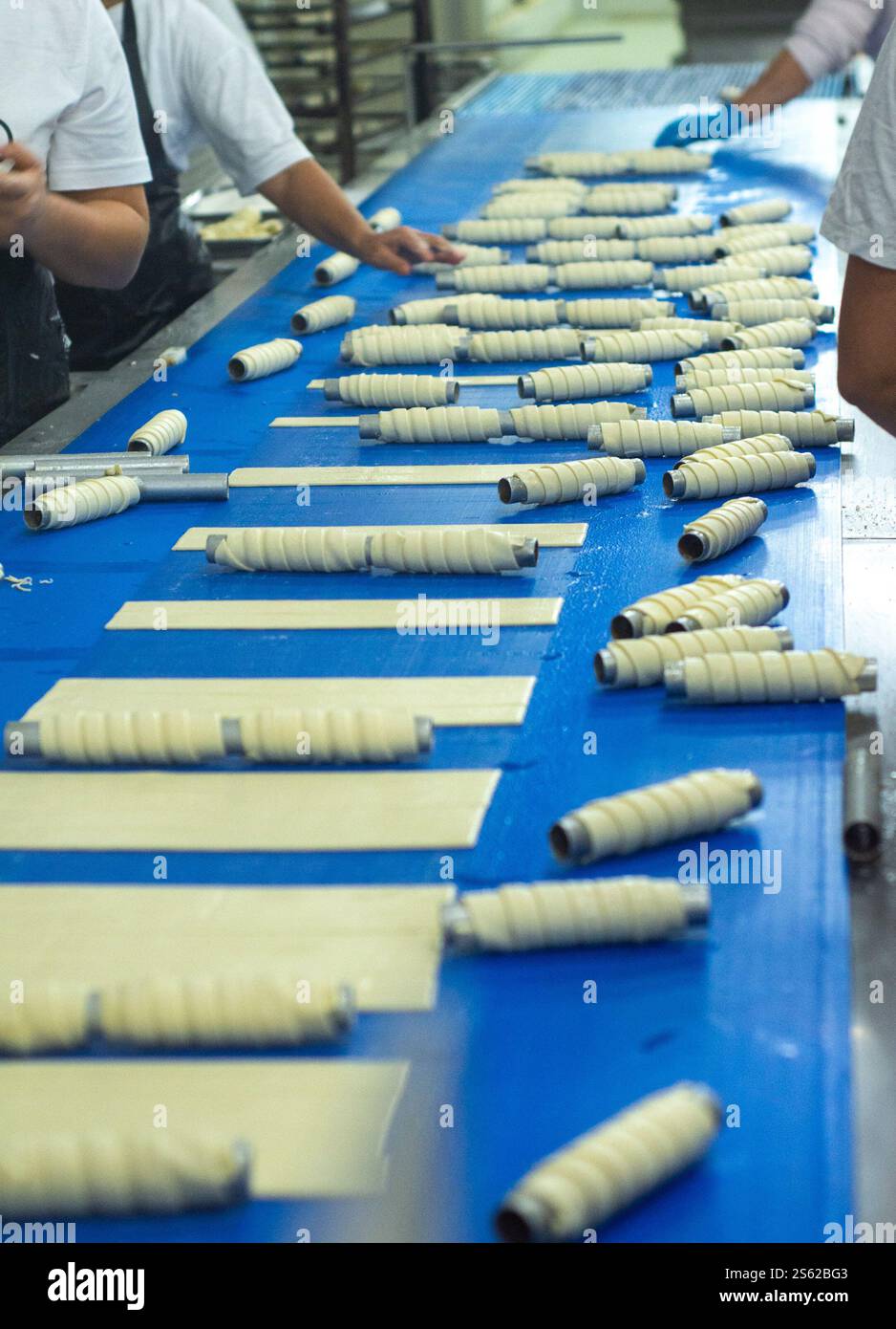 Traditional cake and sweet pastry. It is made from rolled dough ...