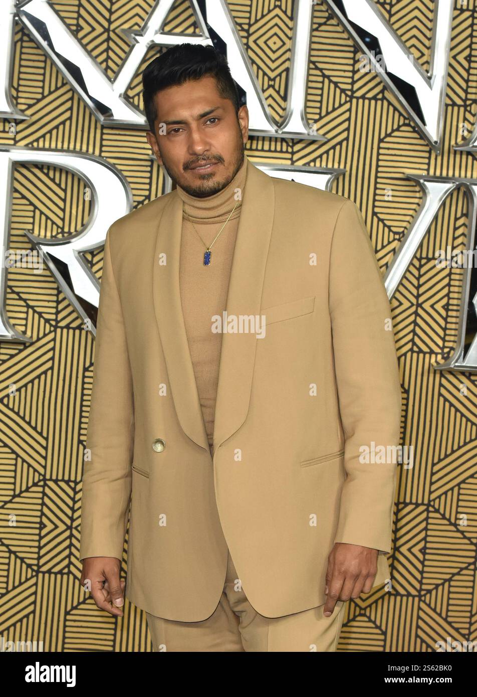 Tenoch Huerta attends 'Black Panther: Wakanda Forever' - European ...