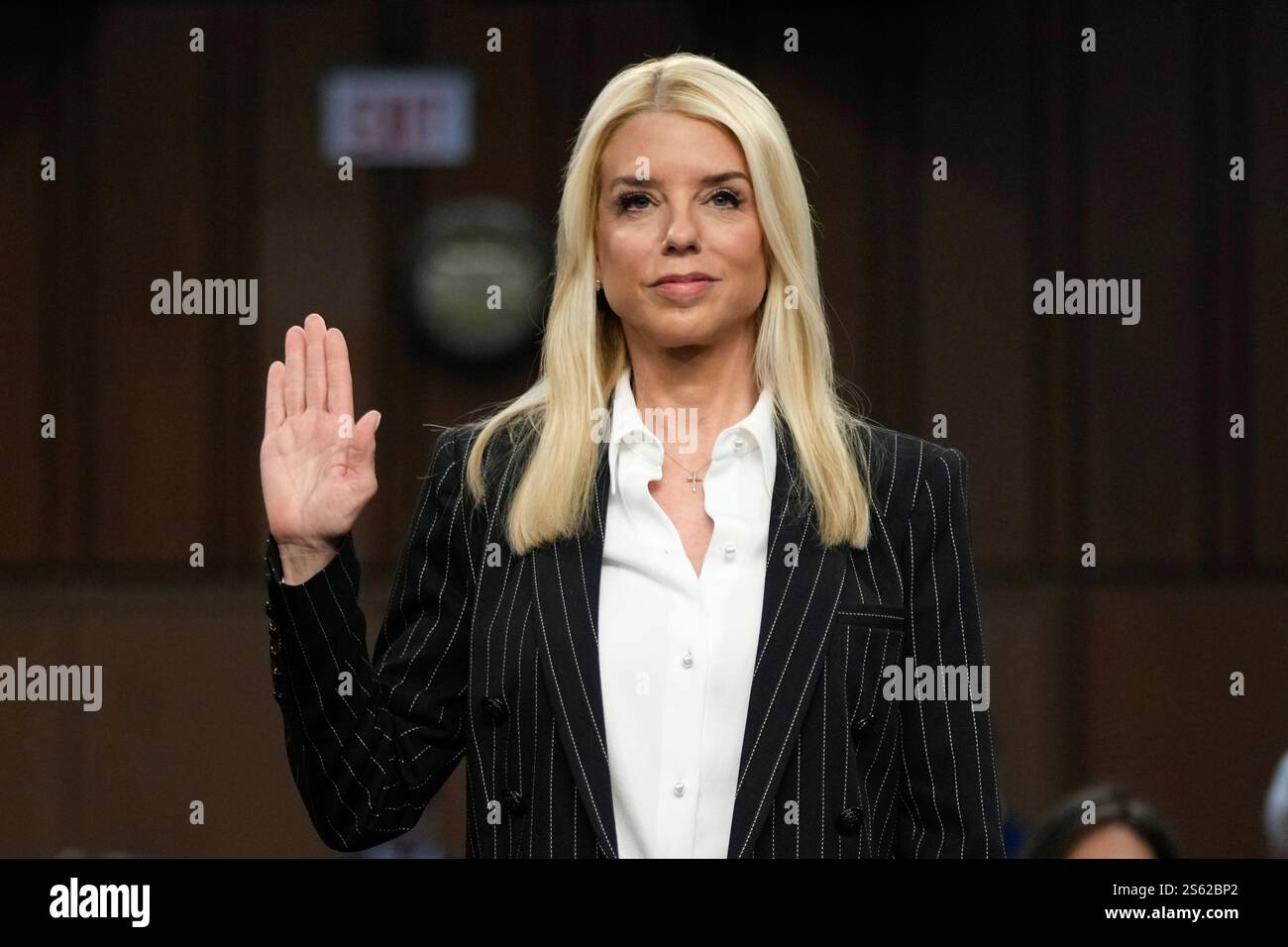 Pam Bondi, President-elect Donald Trump's choice to lead the Justice ...