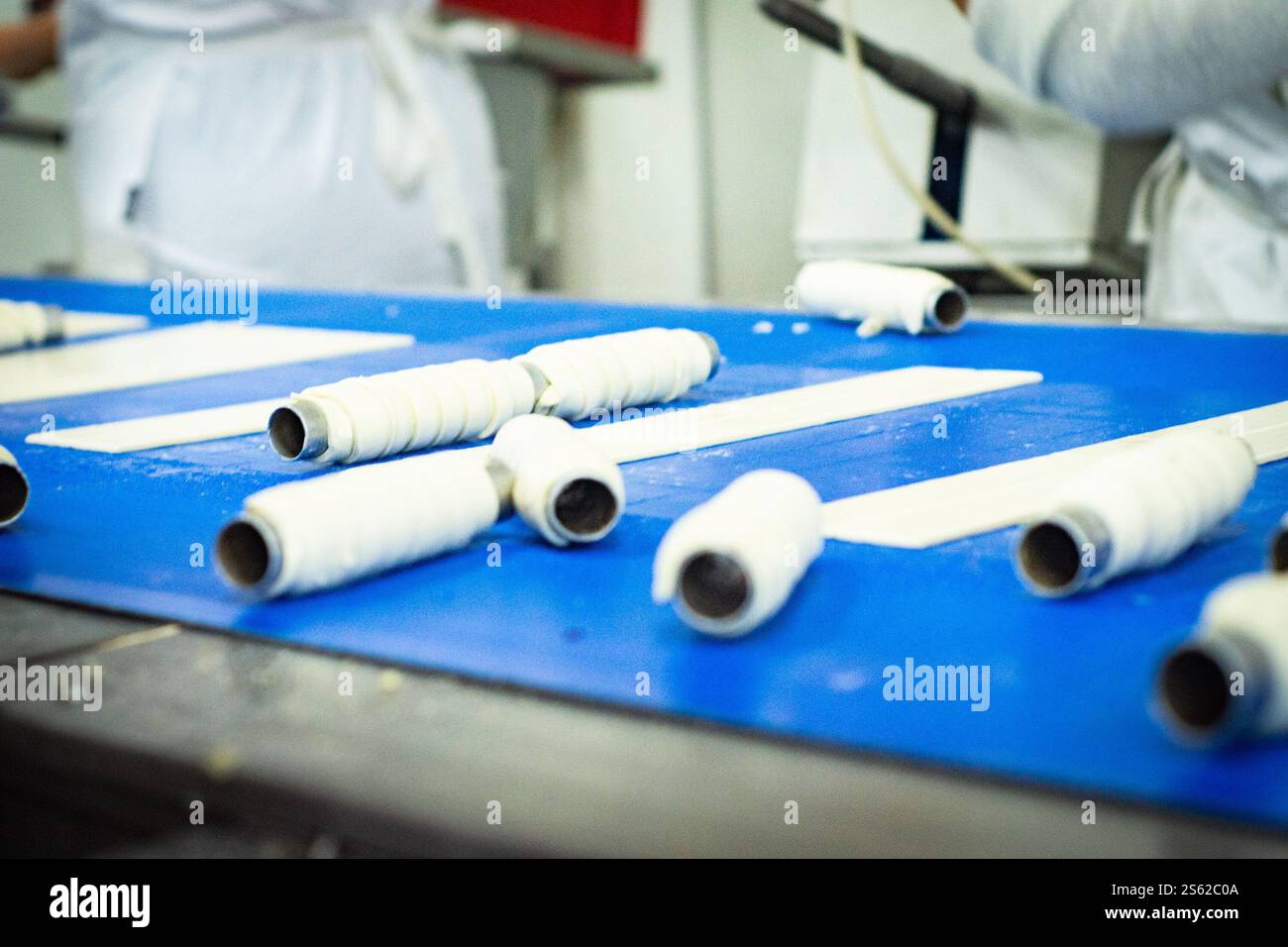 Traditional cake and sweet pastry. It is made from rolled dough ...