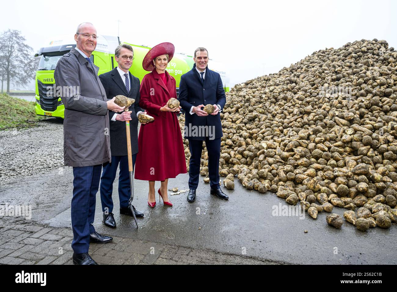 dinteloord, The Netherlands, 2025-01-15 15:01:35 DINTELOORD, 15-01-2025 ...